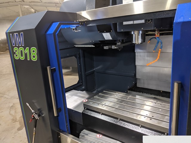 Milltronics VM3018 Vertical Machining Center (#4586)